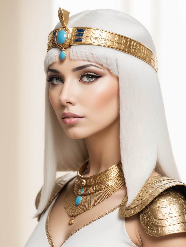 Premium Free ai Images | cleopatra in real life