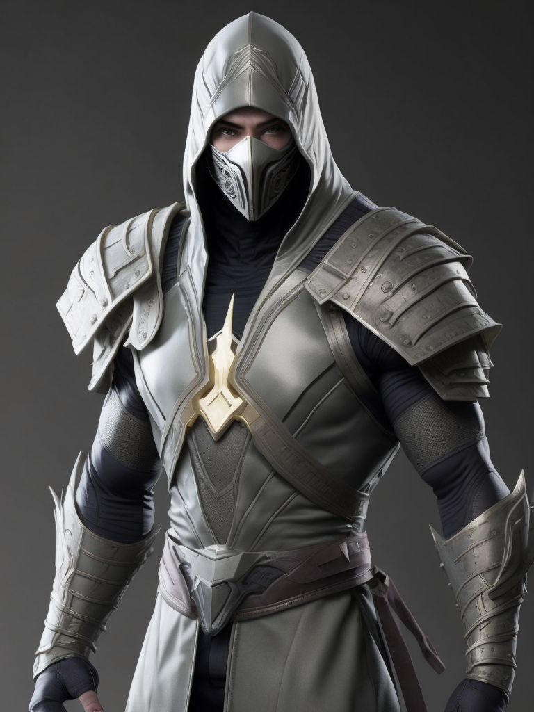 Lumenor AI Image Generation - mortal kombat costume