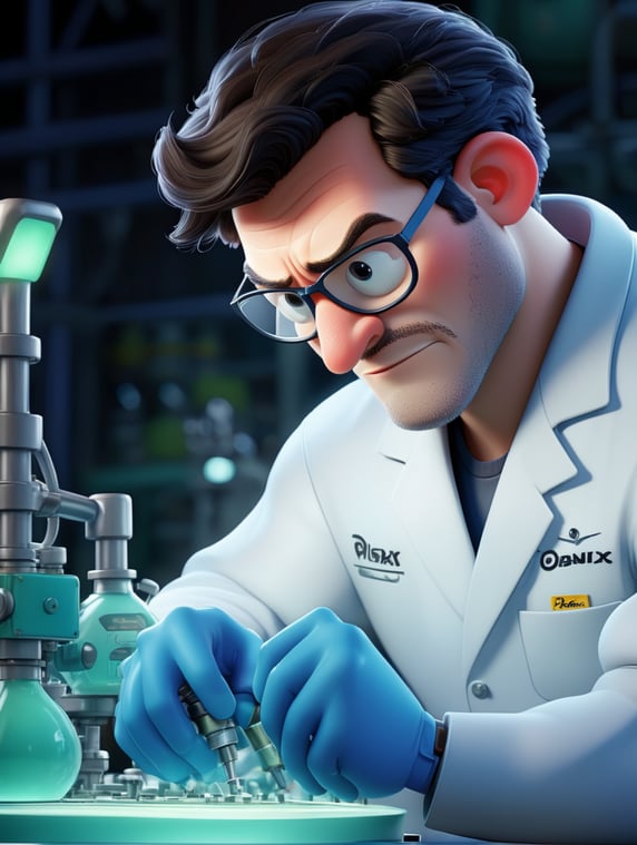 Premium Free ai Images | chemical engineering