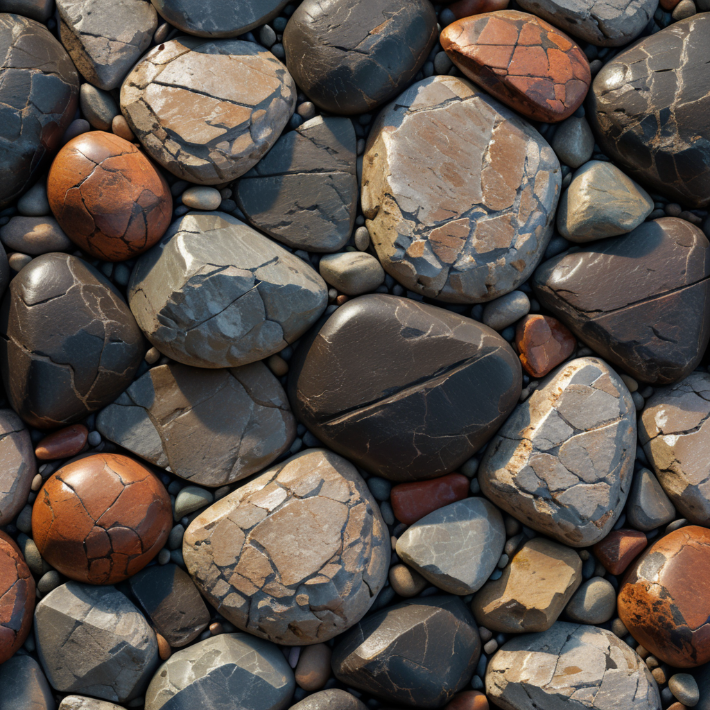 Premium Free ai Images | facade stones texture natural stone seamless