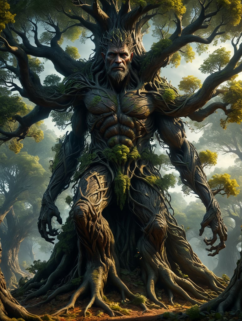 Premium Free ai Images | human tree