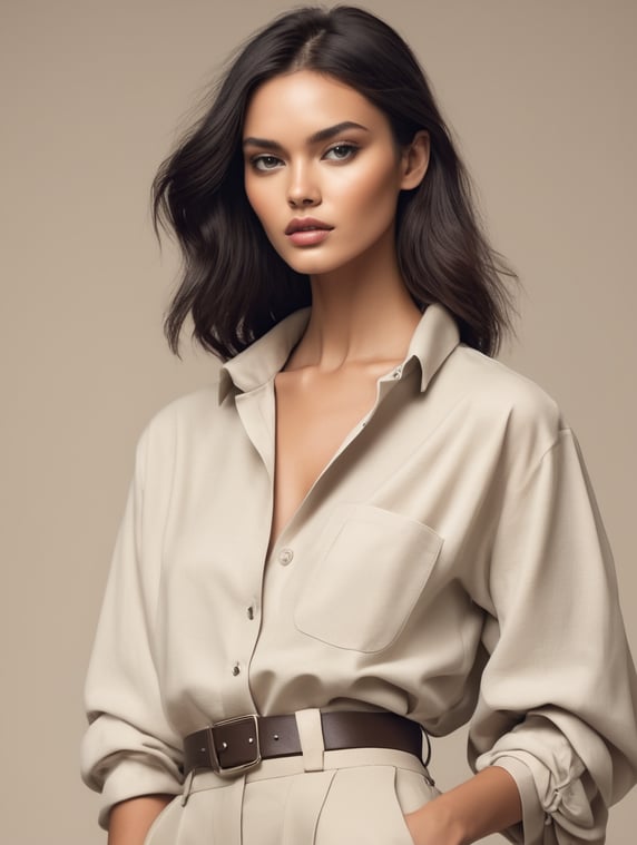 Premium Free ai Images | create female fashion model