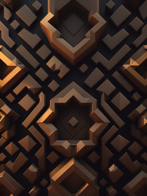 Premium Free ai Images | abstract geometric pattern texture background ...