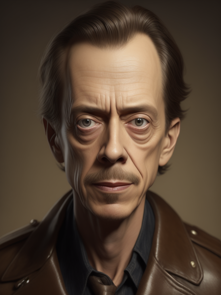 Lumenor AI Image Generation - portrait of steve buscemi by mark ryden ...