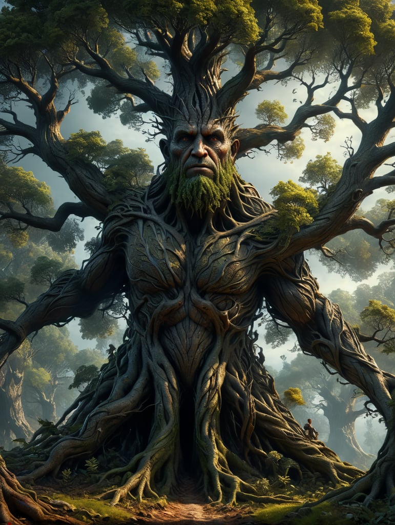Premium Free ai Images | human tree
