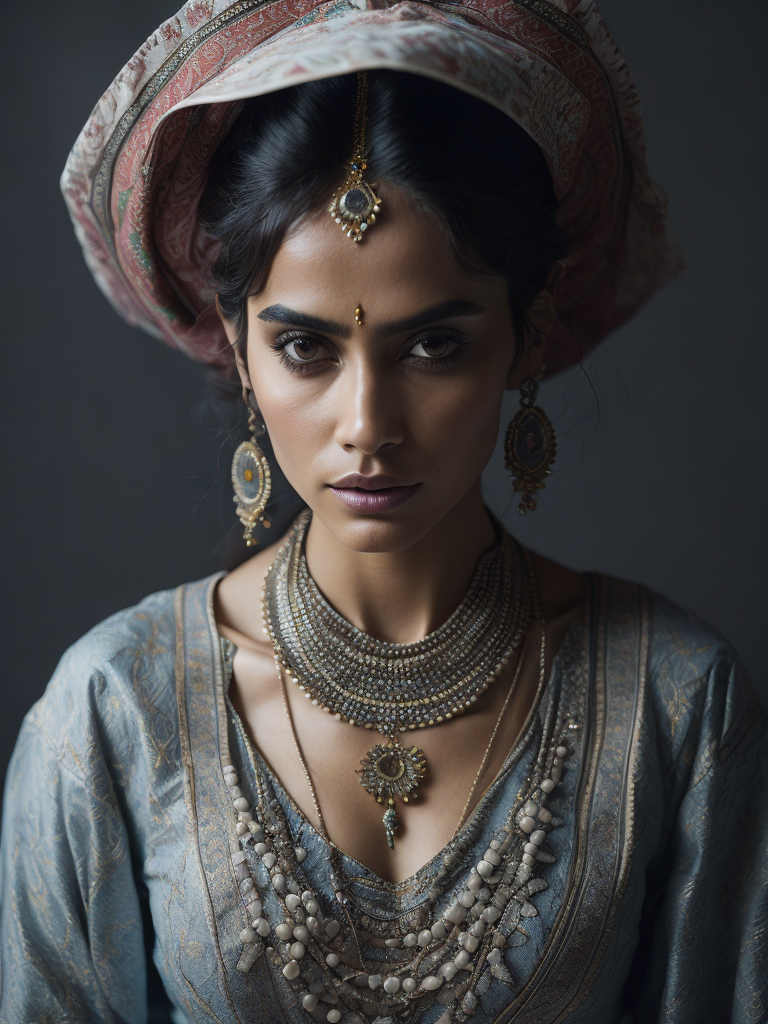 Indian Traditional Costume Makeup | Saubhaya Makeup