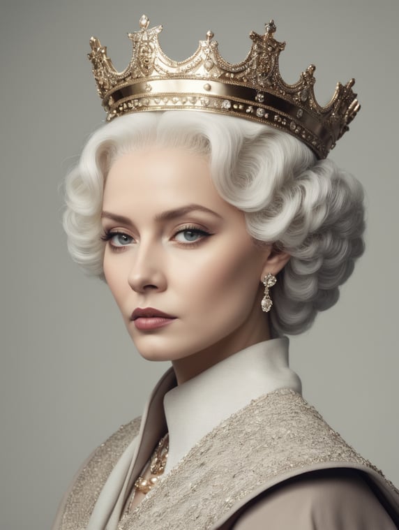 Premium Free ai Images | queen