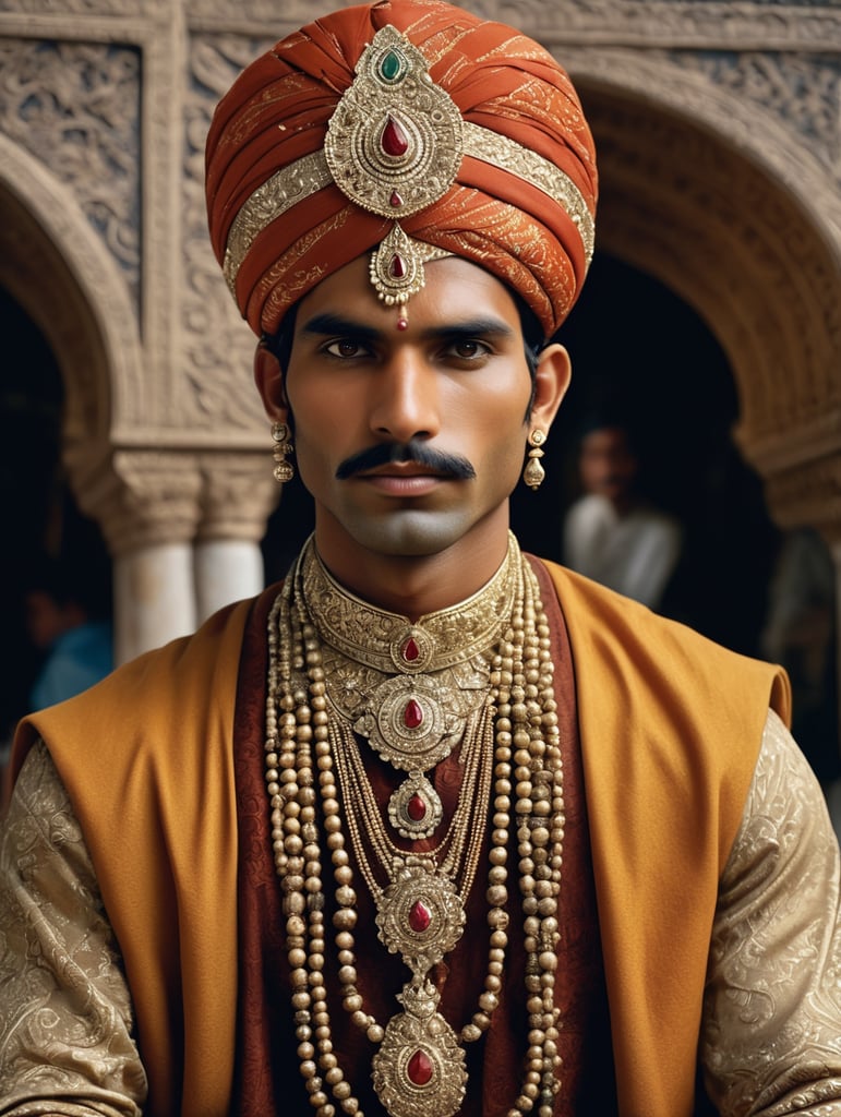 Premium Free ai Images | year old indian men by steve mccurry mm ...