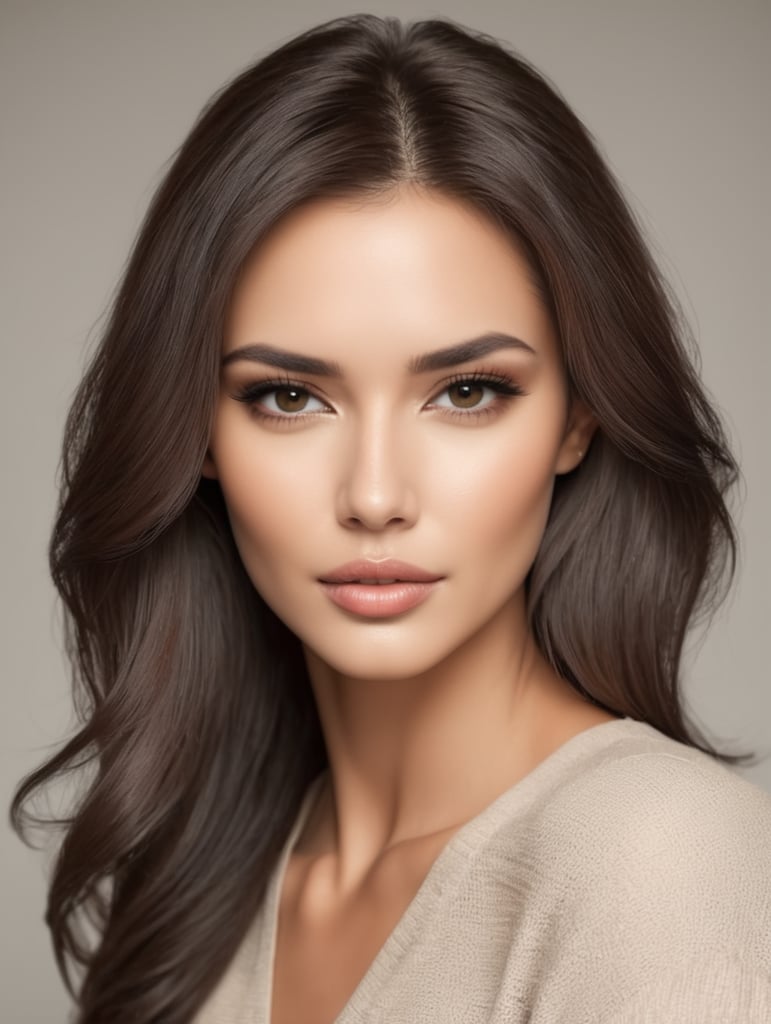 Premium Free ai Images | most attractive woman