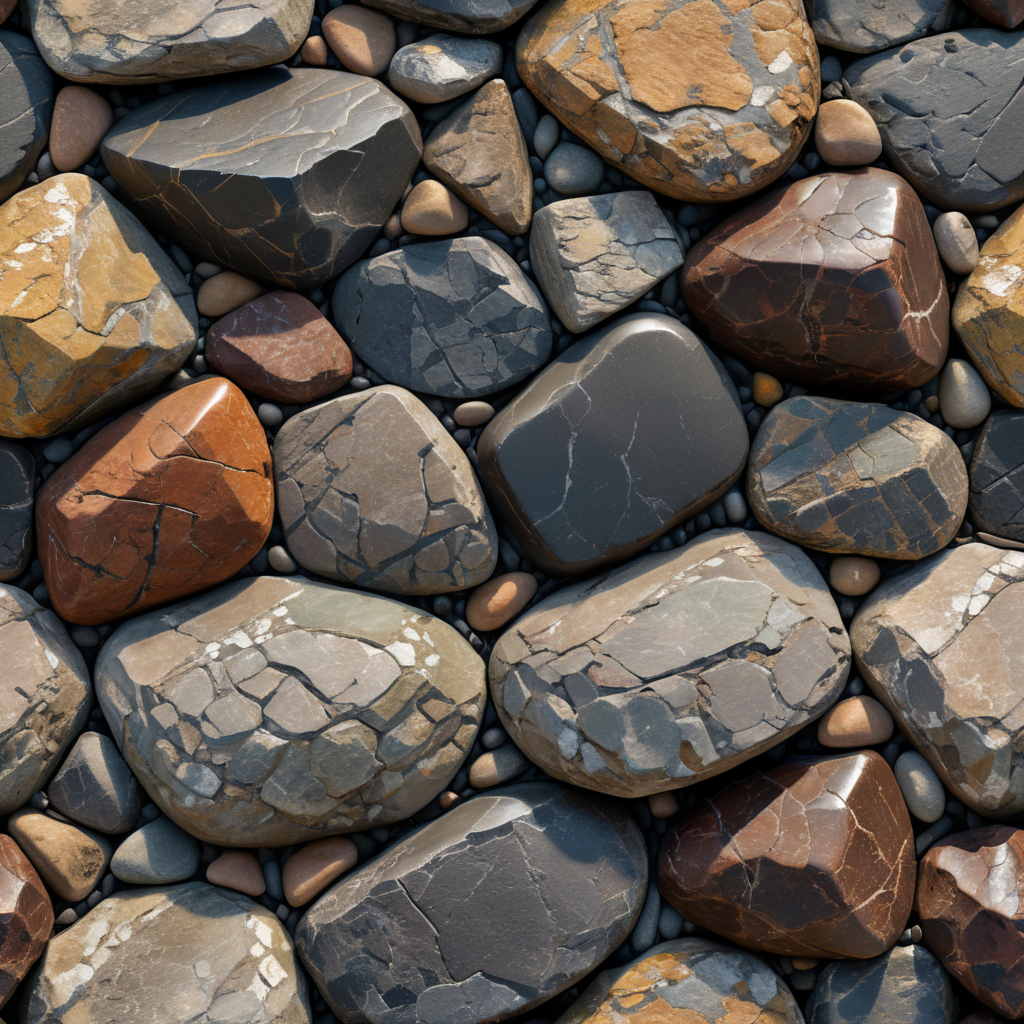 Premium Free ai Images | facade stones texture natural stone seamless