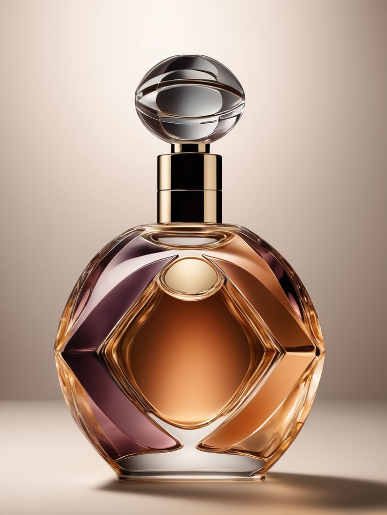 Premium Free ai Images | generate an image of perfume bottle that ...