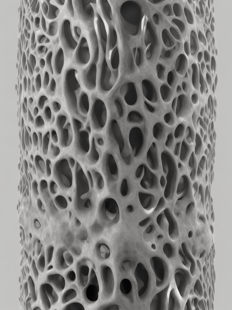 Premium Free ai Images | biomorphic topologies