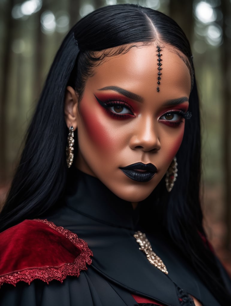 Dracula Makeup | Saubhaya Makeup