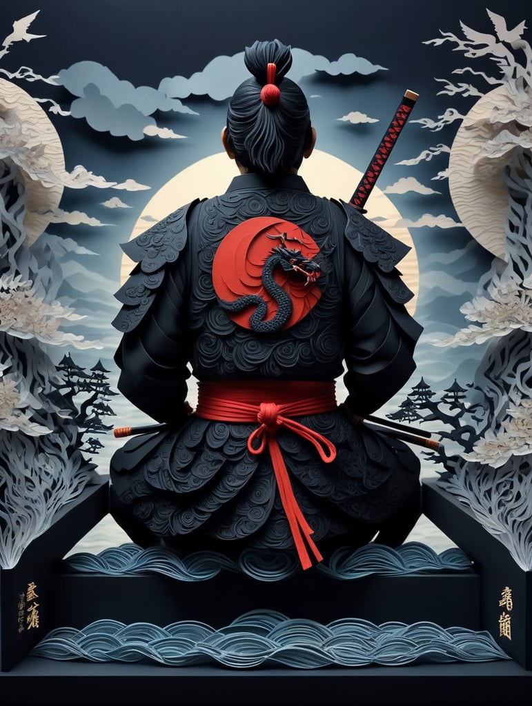 Premium Free ai Images | masterpiece best quality view from back ...