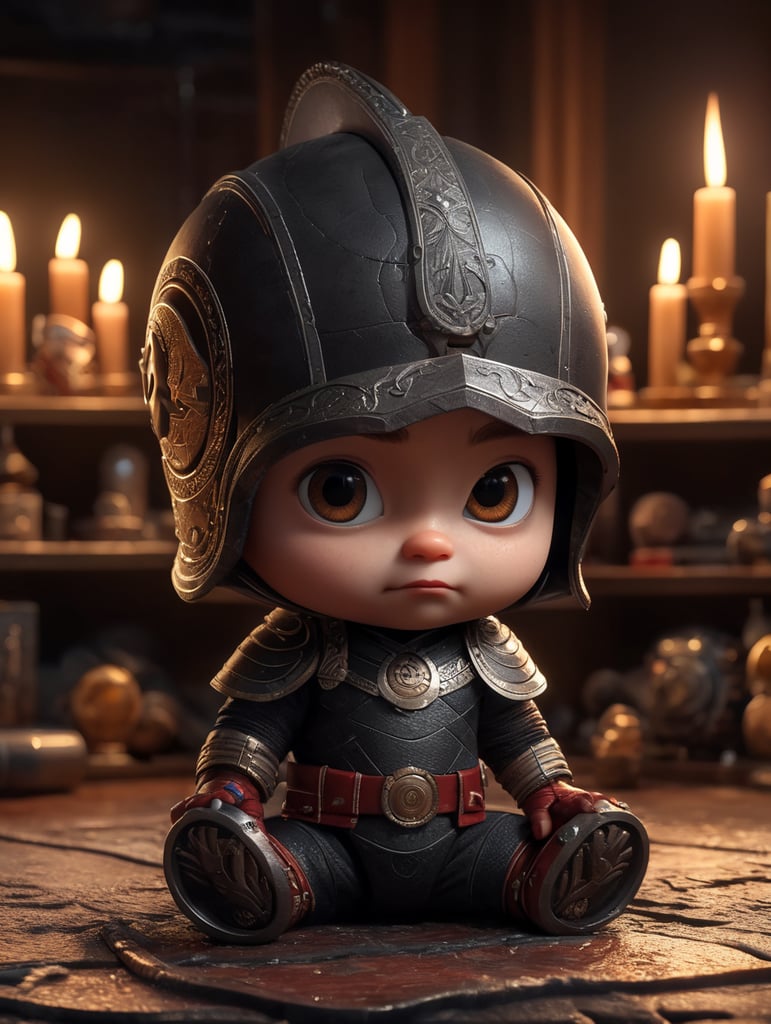 Premium Free ai Images | disney pixar versao chibi