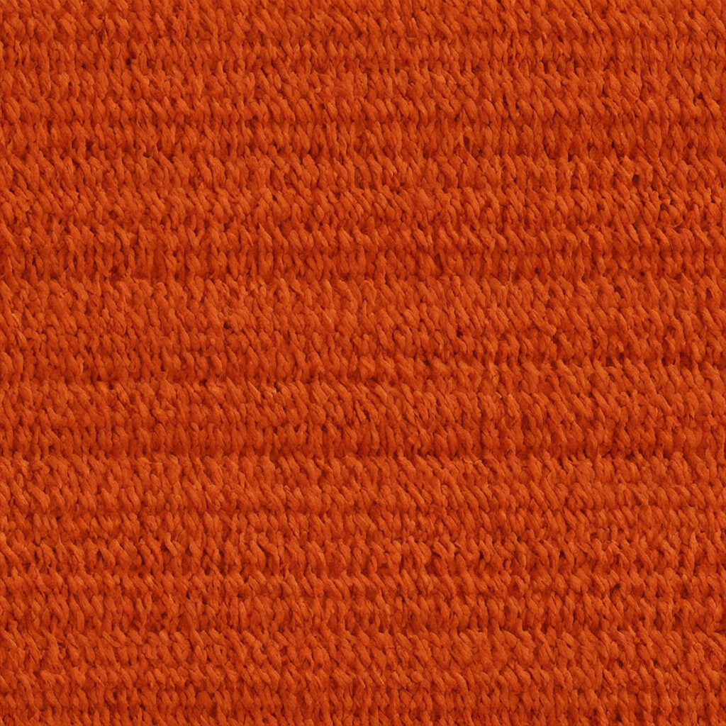 Premium Free ai Images | plain knitted carpet texture fabric orange ...