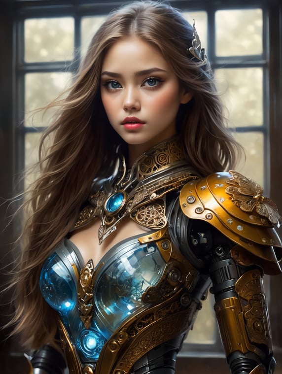 Premium Free Ai Images In Casey Baughs Evocative Style Art Of