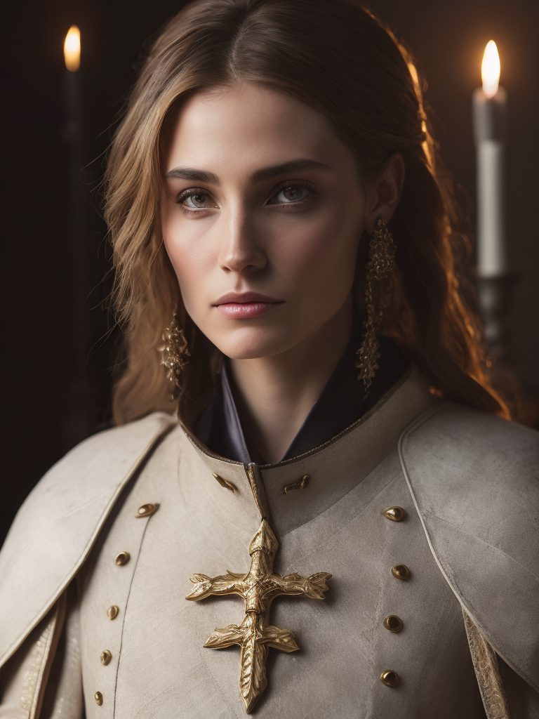 Lumenor AI Image Generation - joan of arc medieval france petite and ...
