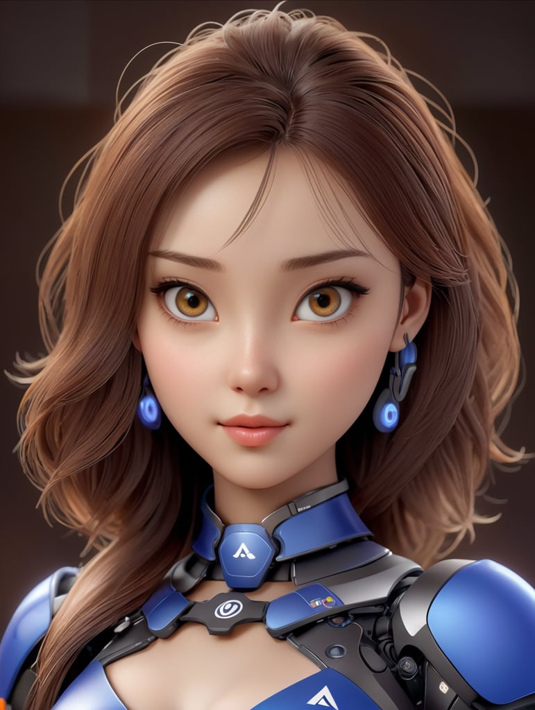 Premium Free ai Images | unreal ai generated girl technology behind ai generated photos of human ...