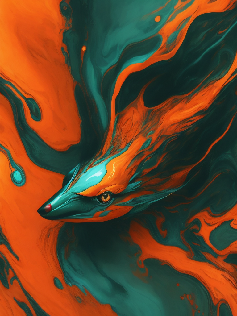 Lumenor AI Image Generation - multicolored acid texture pattern ...