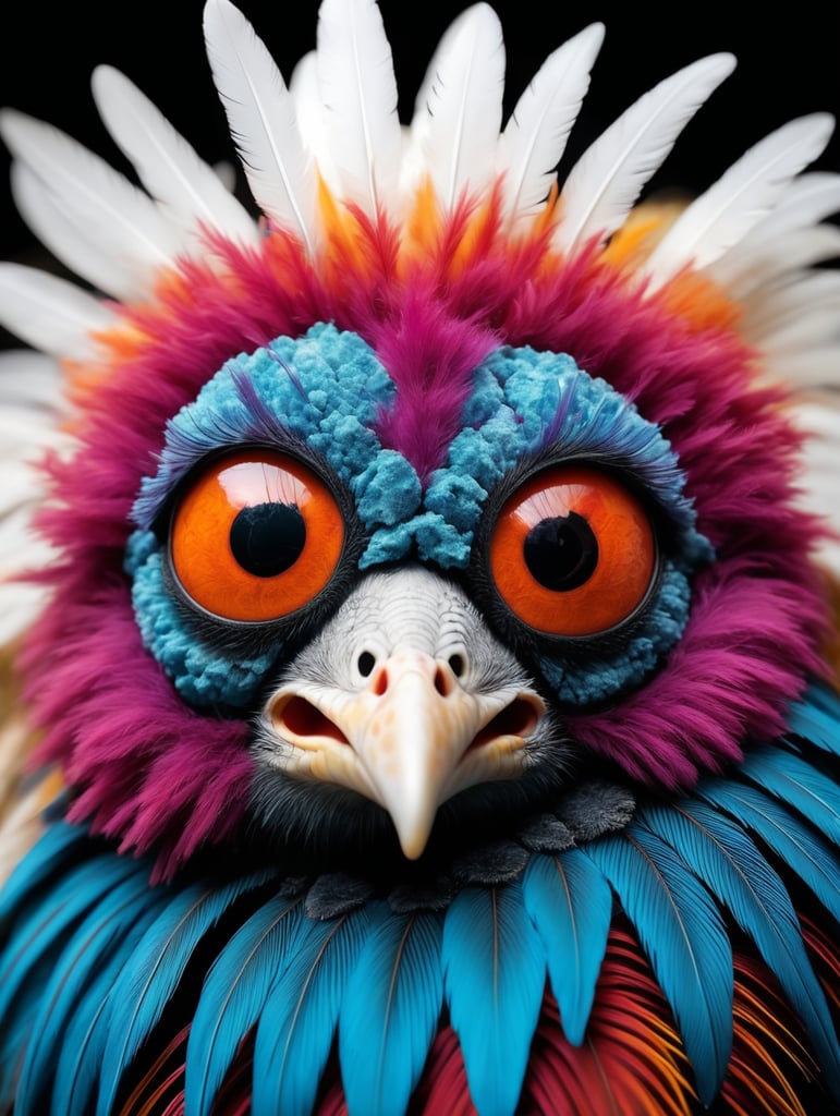 Premium Free ai Images | closeup picture of weird but fascinating ...