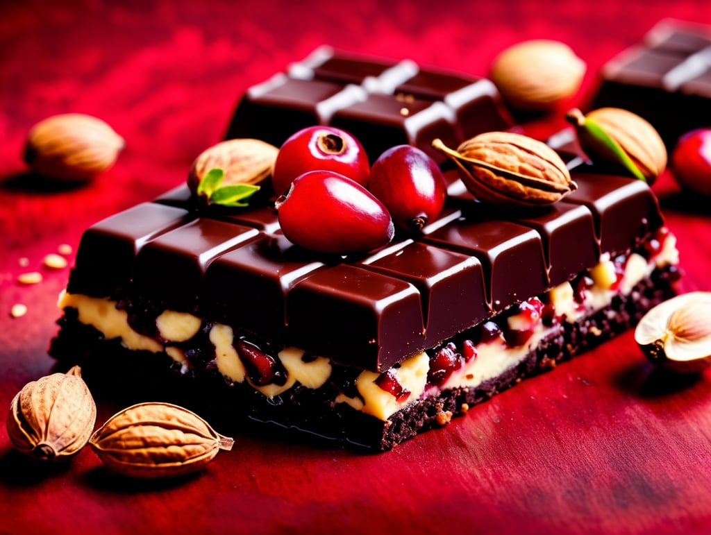 Chocolate Bar Photography
