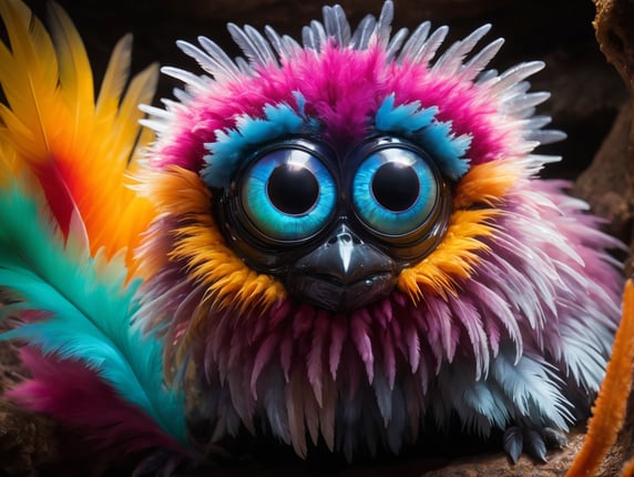Premium Free ai Images | closeup picture of weird but fascinating ...