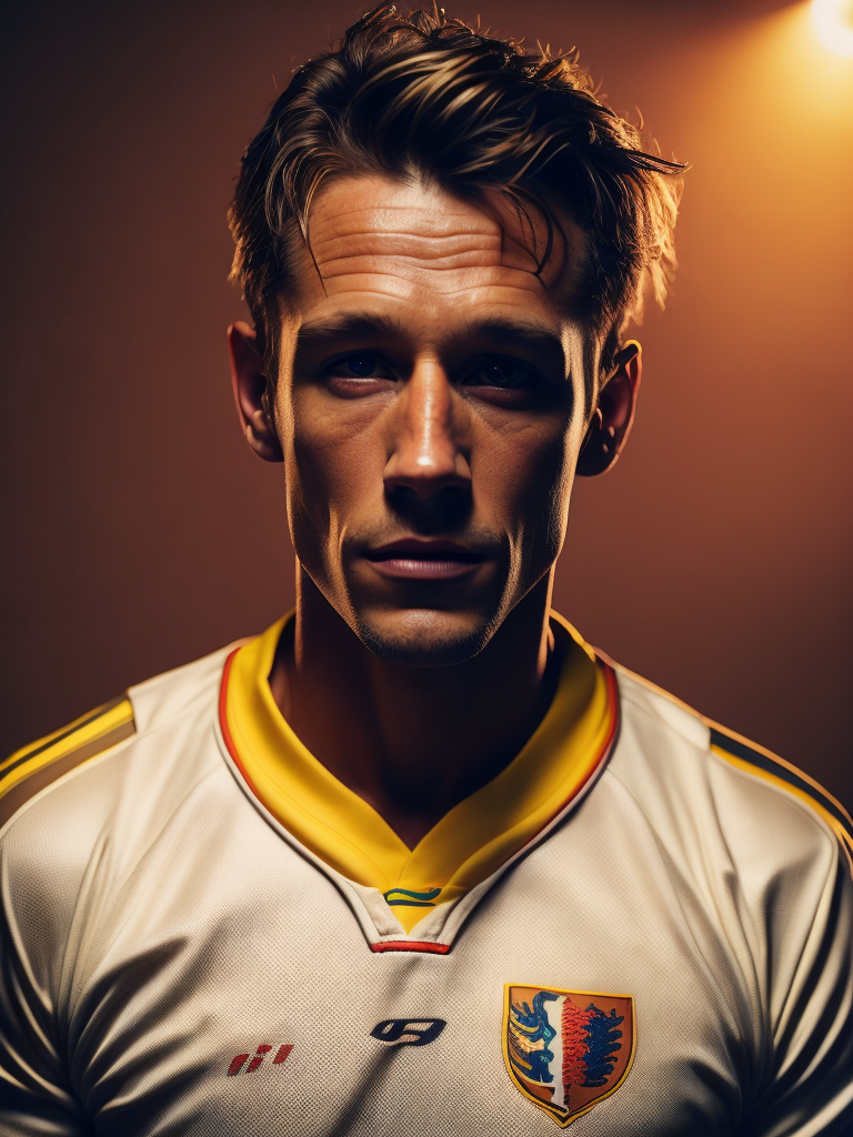 Lumenor AI Image Generation - johnny wilkinsons portrait in england ...