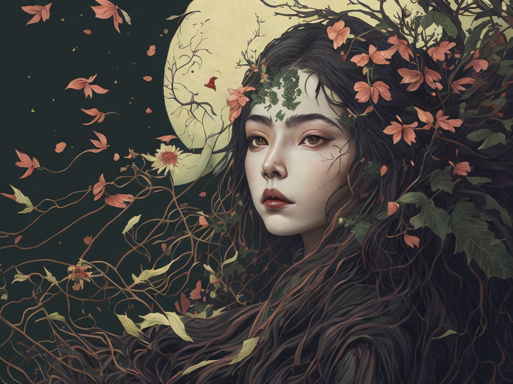 Lumenor AI Image Generation - beautiful cute front portrait korean ...