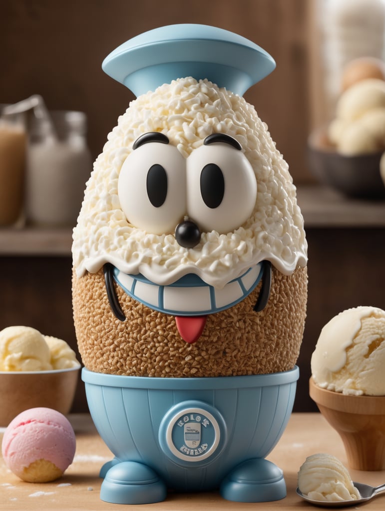 Premium Free ai Images | wiffle shaped like football character grain ...