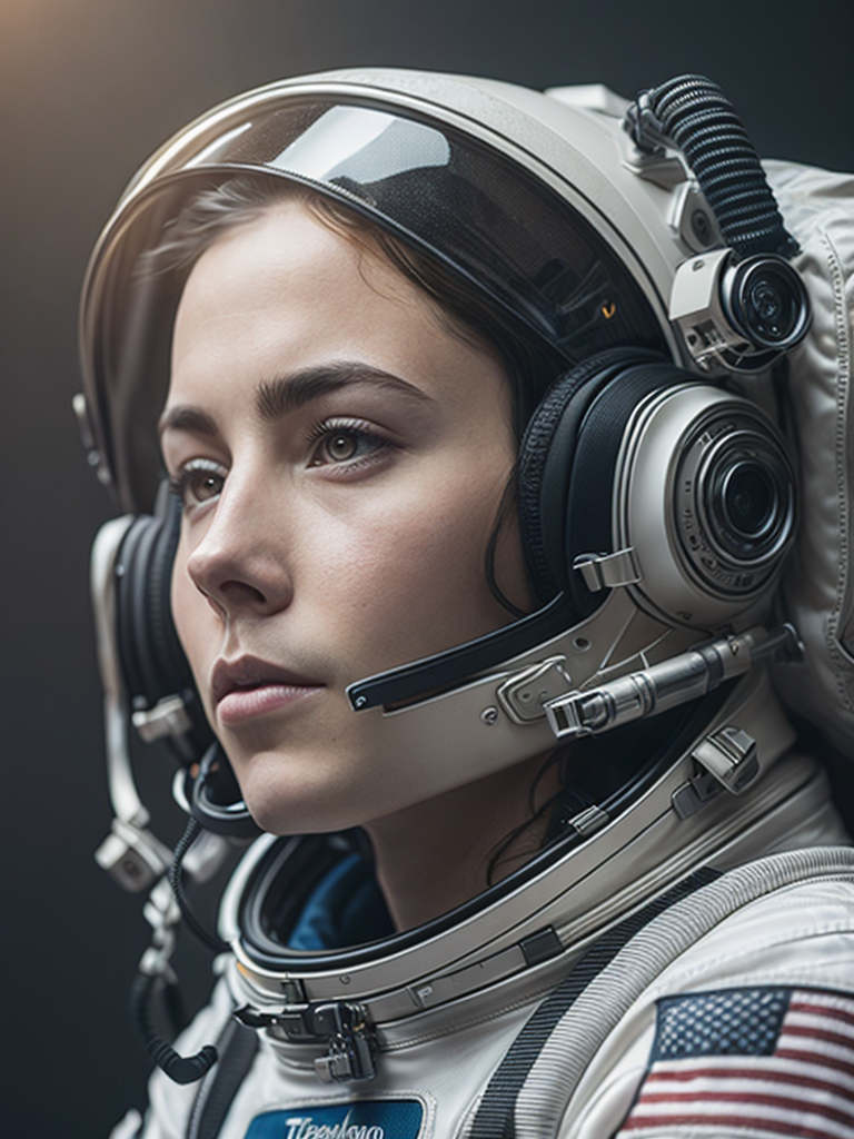 Premium Free ai Images | astronaut comic art comic book cover art ...