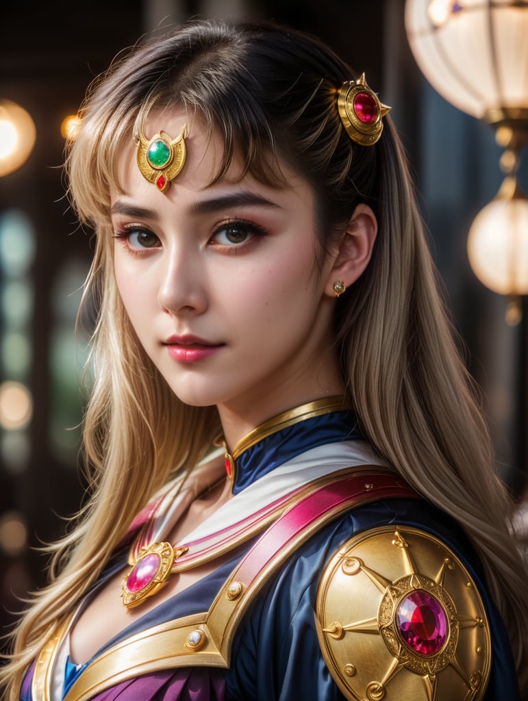 Premium Free ai Images | sailor moon real life