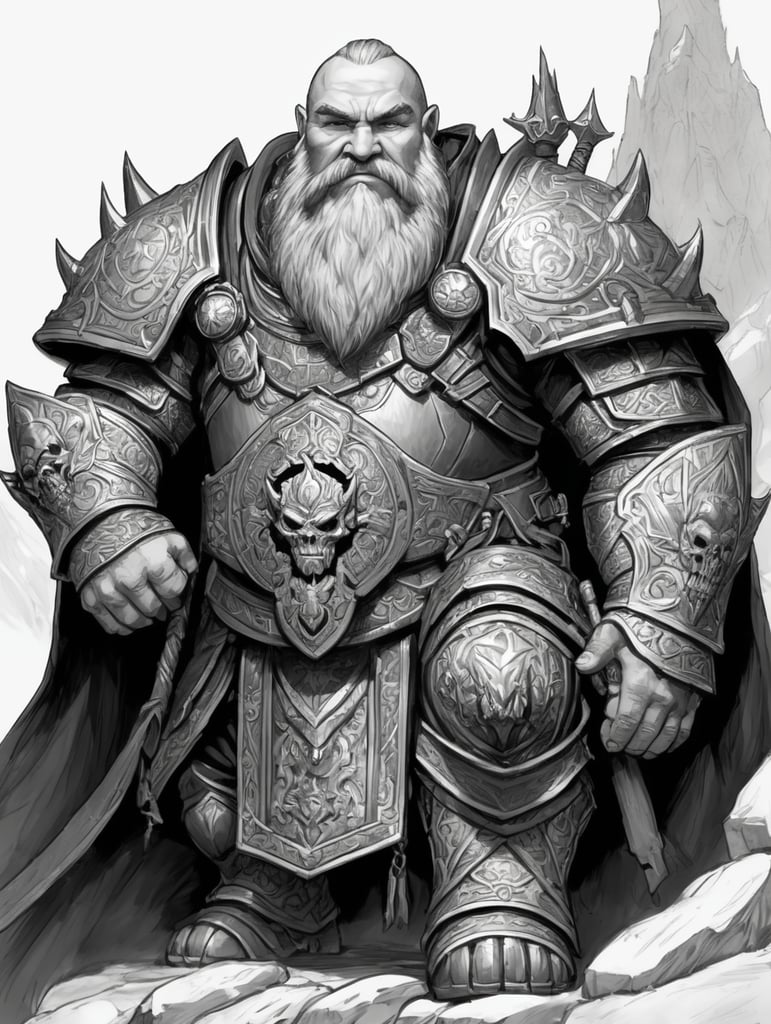 Premium Free ai Images | image should be sketch in monochrome harrim is ...