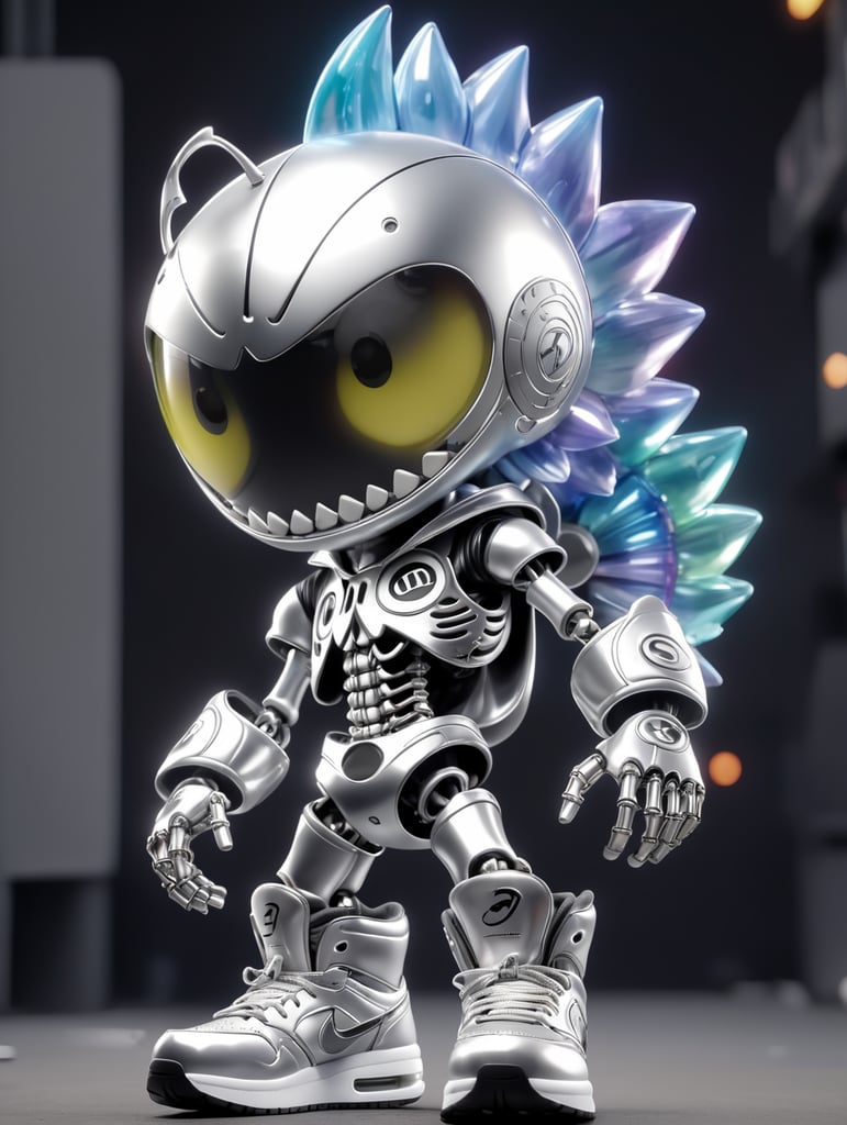 Premium Free ai Images | silver complete body head arms legs feet model ...