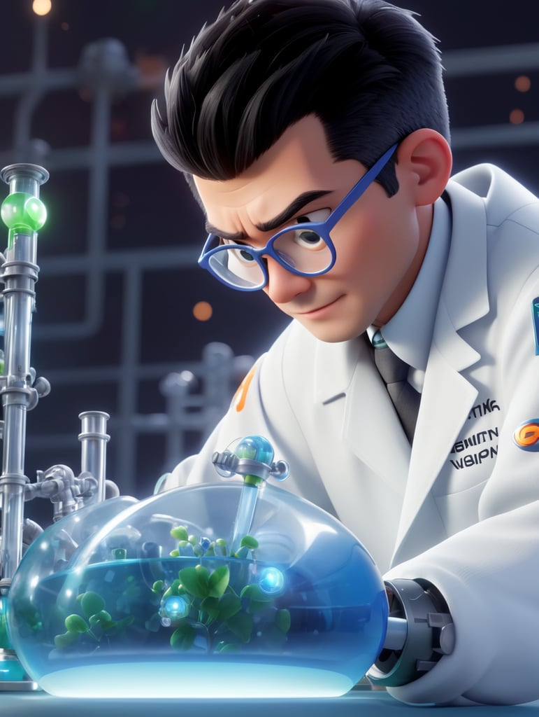 Premium Free ai Images | chemical engineering