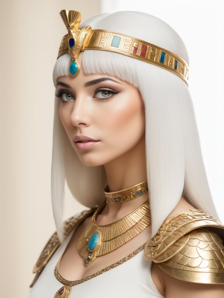 Premium Free ai Images | cleopatra in real life