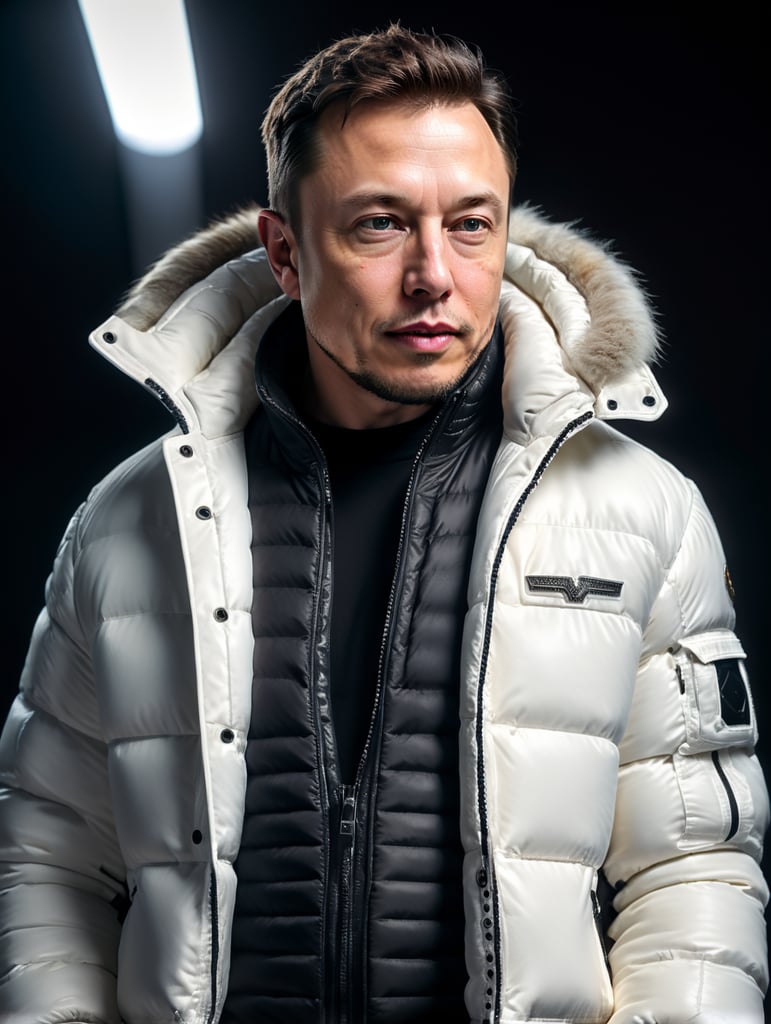 Premium Free ai Images | professional photo glamour of elon musk ...