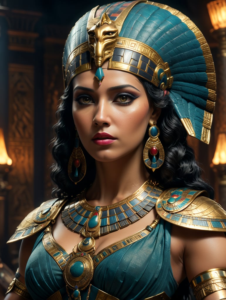 Premium Free ai Images | cleopatra in real life