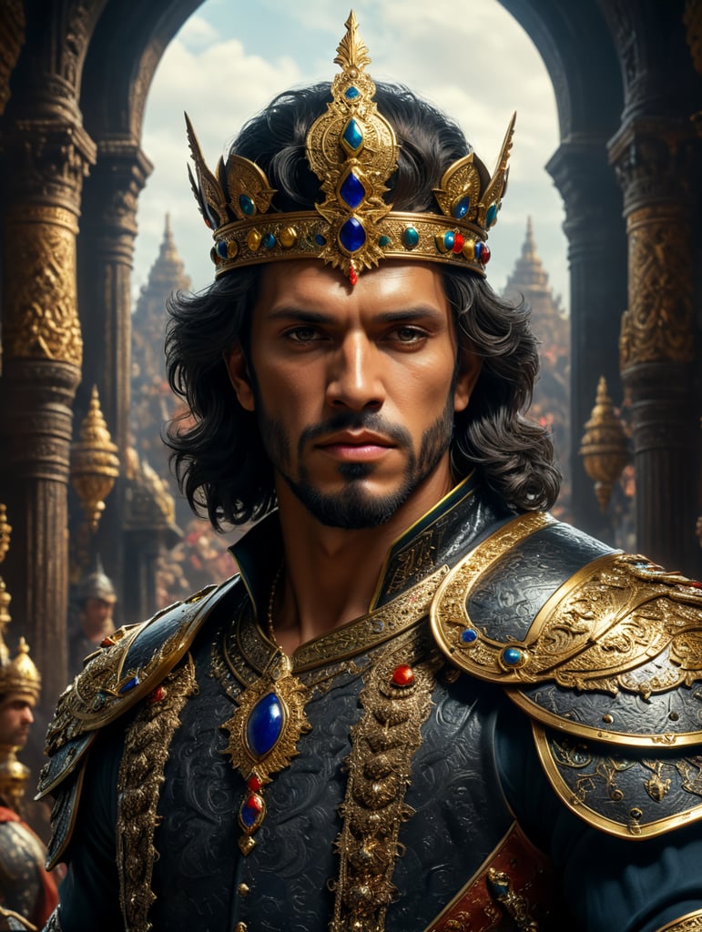 Premium Free ai Images | brazilian prince