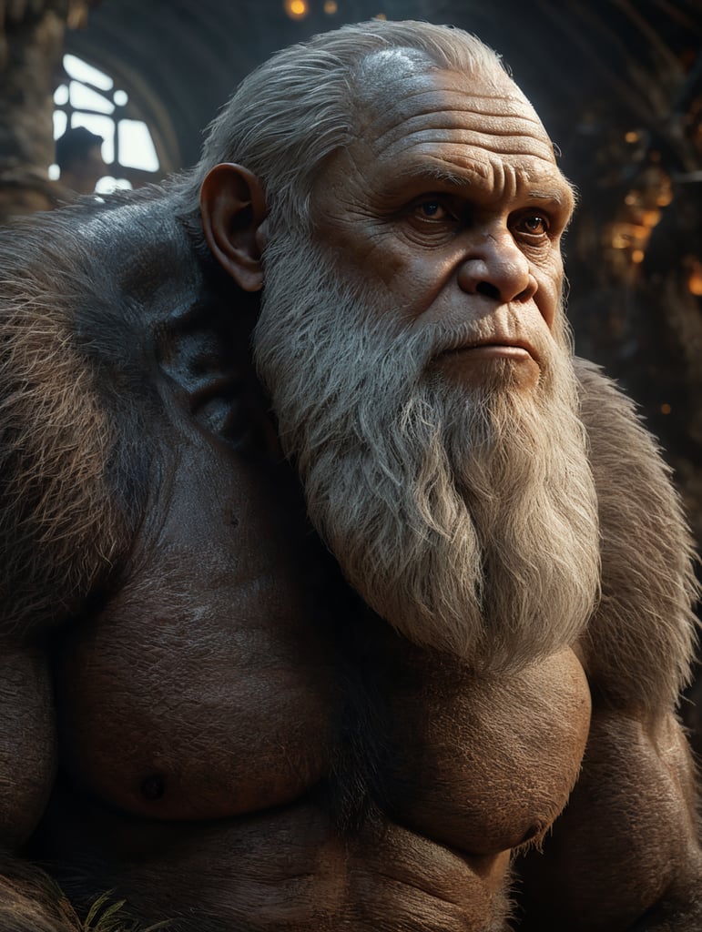 Premium Free ai Images | darwin evolution