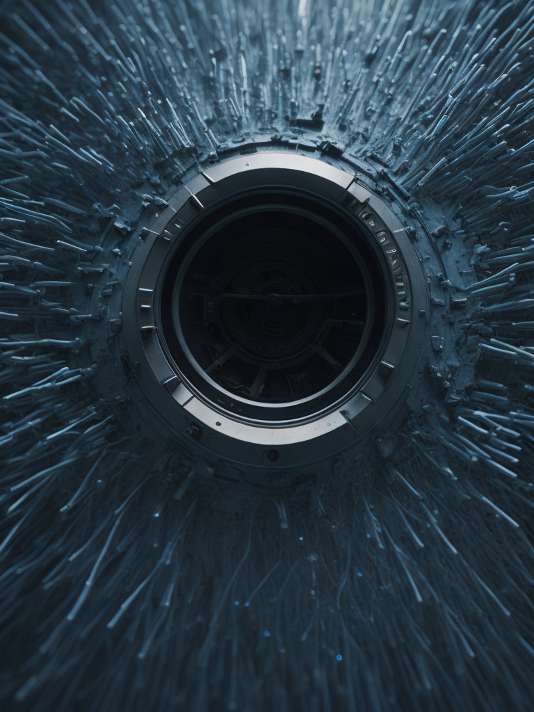 Premium Free ai Images | background with cybersecurity theme chrome ...