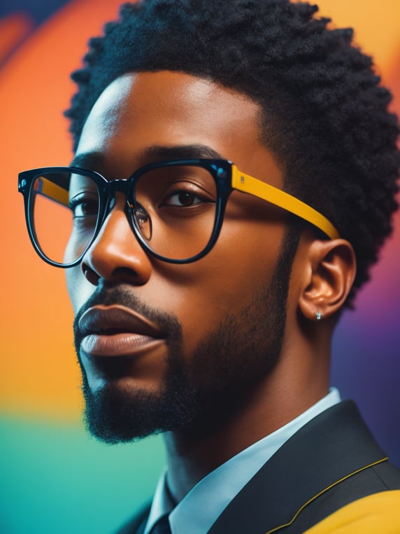 Premium Free ai Images | detailed portrait of the singer the weekend ...