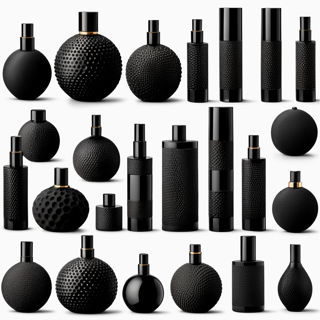 Premium Free ai Images | botellas minimalistas de perfume altas luxury ...