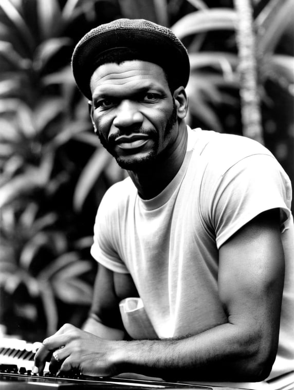 Premium Free ai Images | larry levan in journey in to paradise