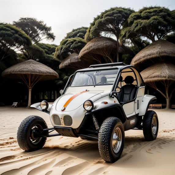 Premium Free ai Images | what would the buggy be like the original ...
