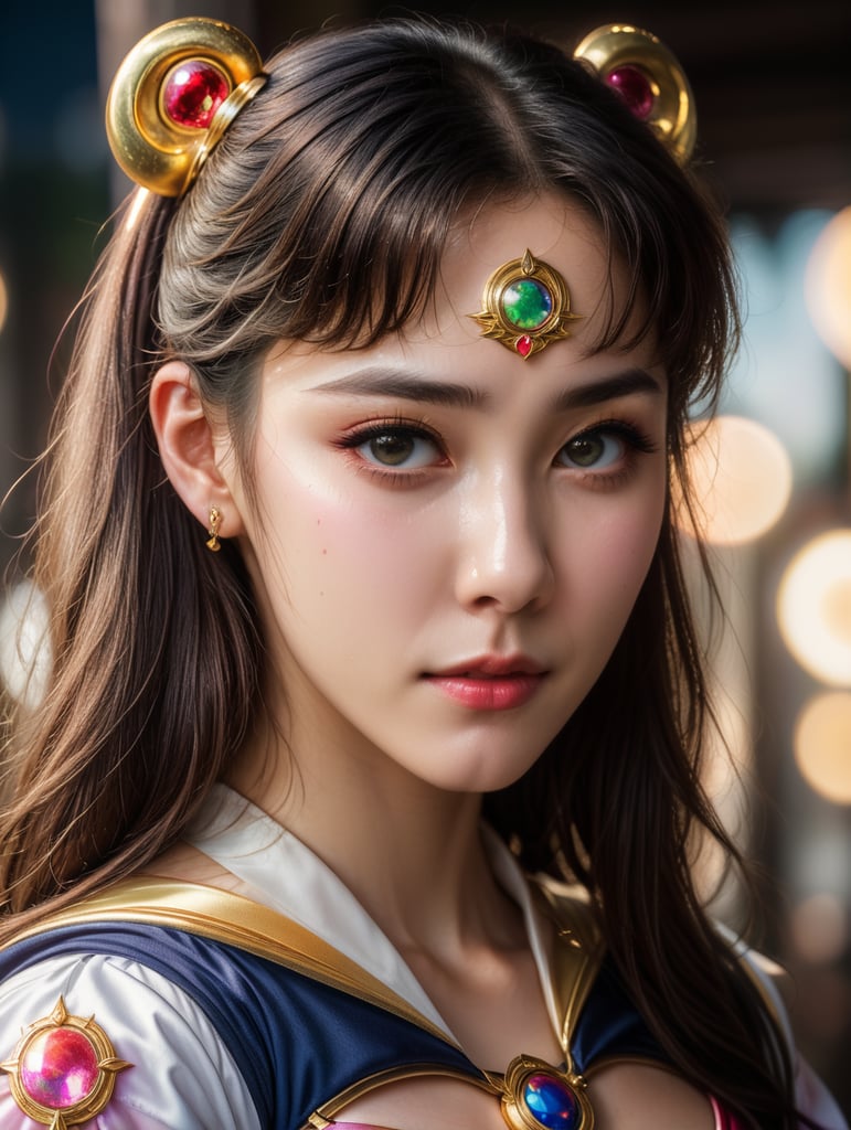 Premium Free ai Images | sailor moon real life