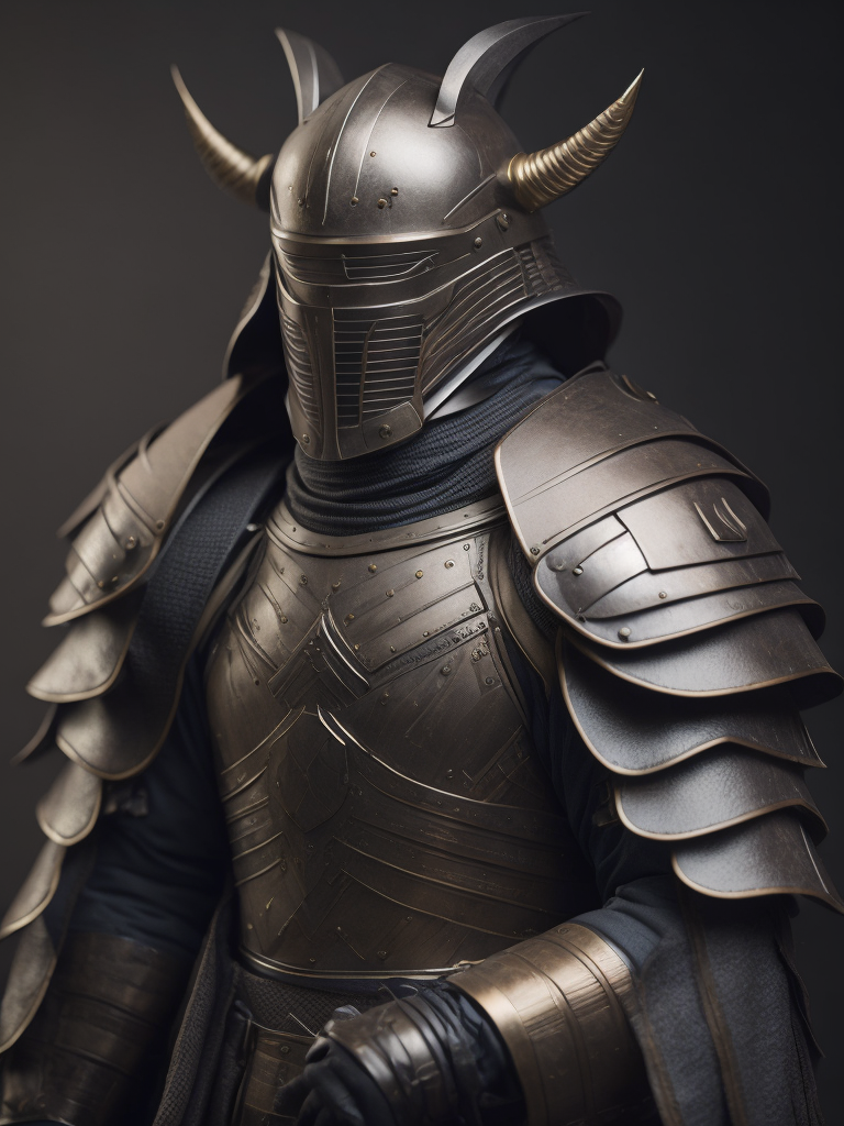 Premium Free ai Images | samurai armor concept art