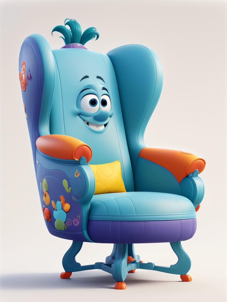 Premium Free ai Images | beauty armchair concept art by senior artist ...