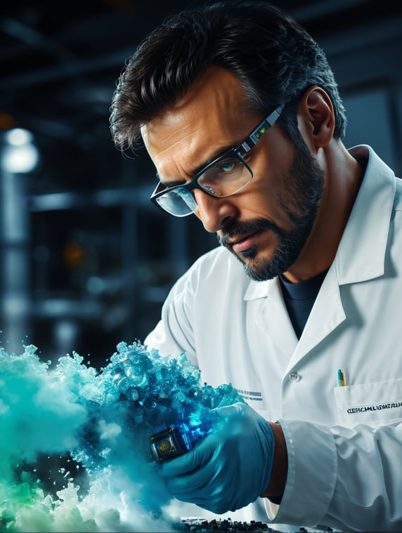 Premium Free ai Images | chemical engineering