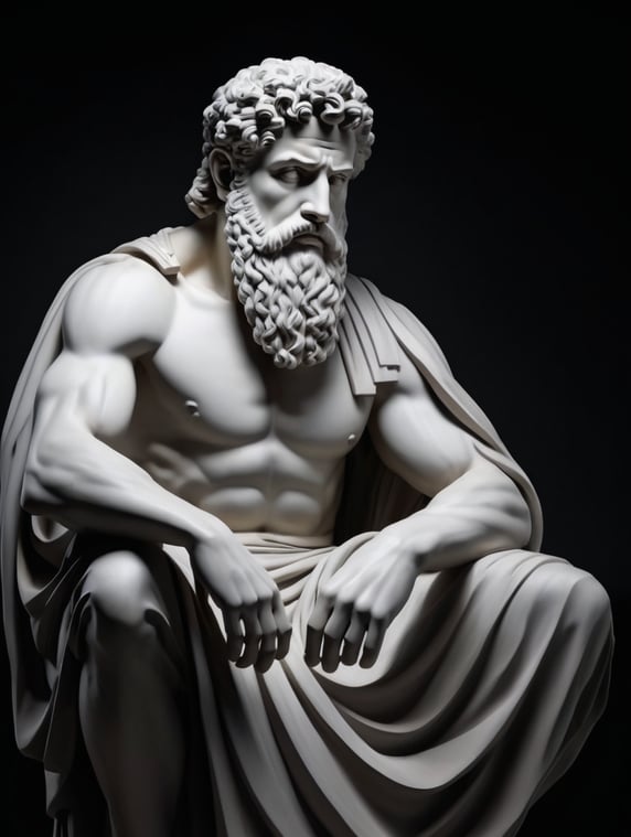 Premium Free ai Images | stoic